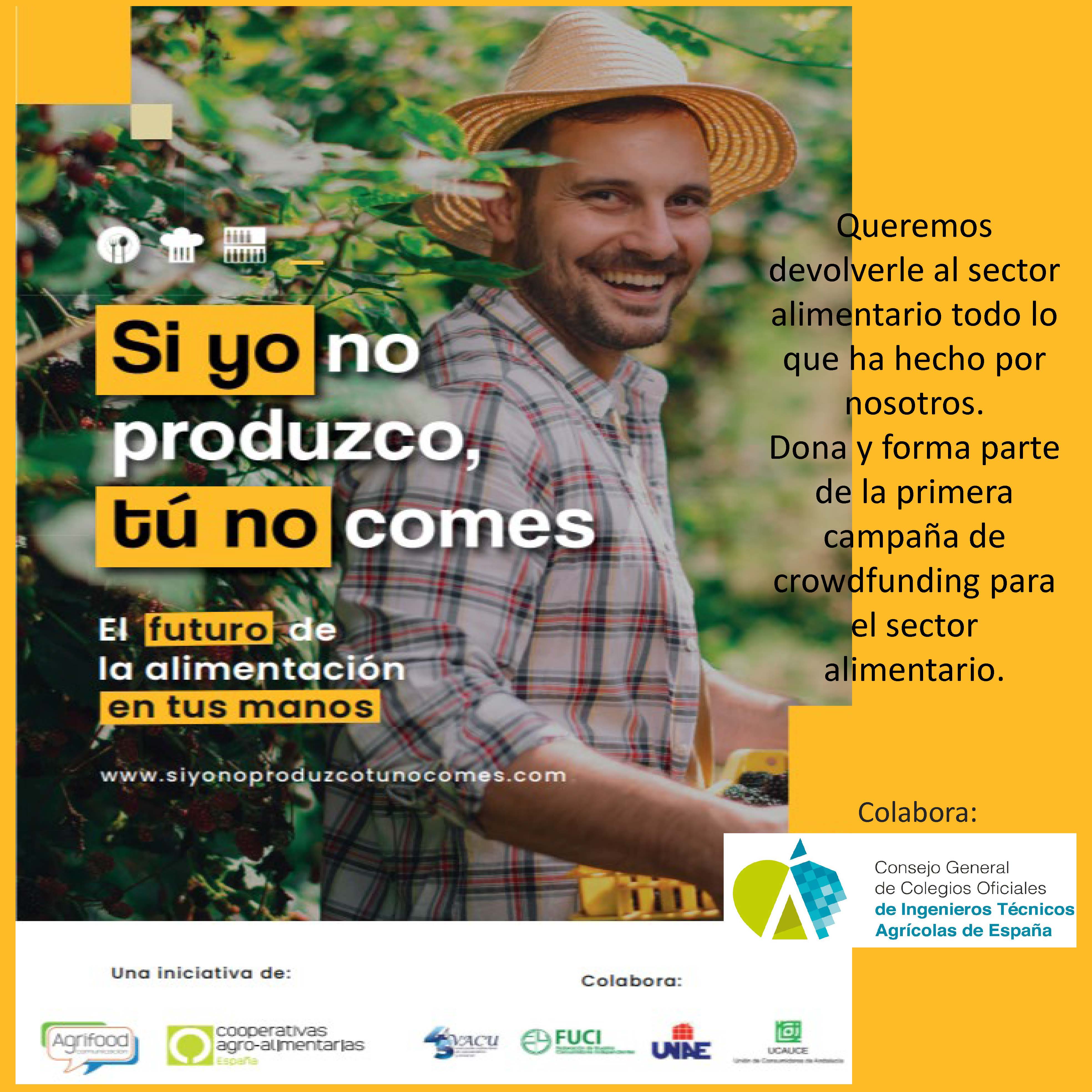 Campaña Si Yo No Produzco Tú No Comes Comunicación Colegio