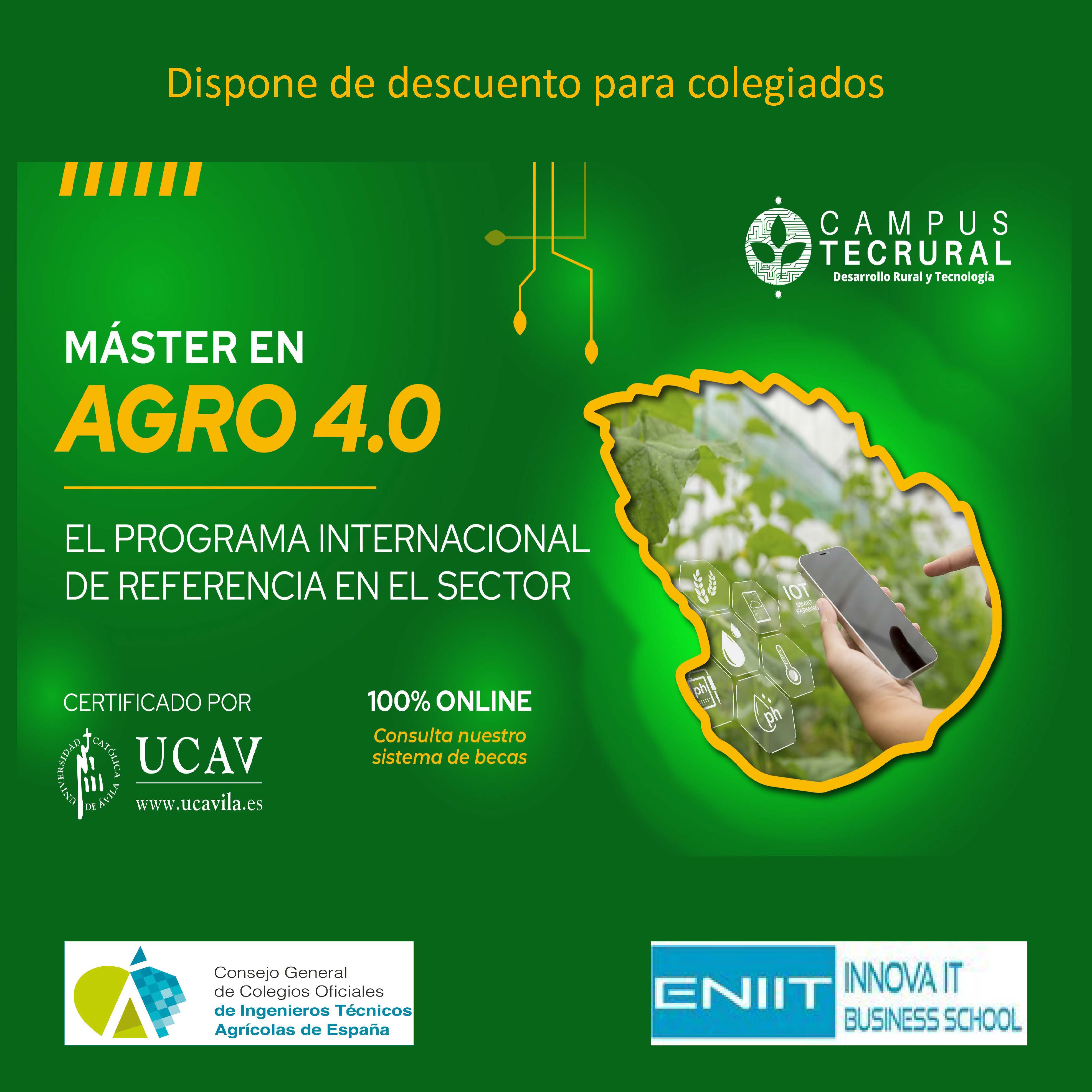 Máster en Agro 4.0: especializado en Agricultura de precisión - Canal ...
